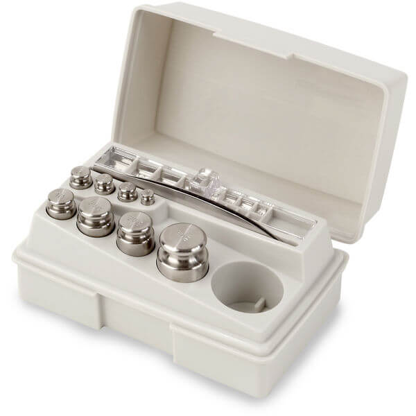 ASTM Class 7 Weights and Weight Sets Weight Set ECNSLT 50g-1mg CL7 No ...